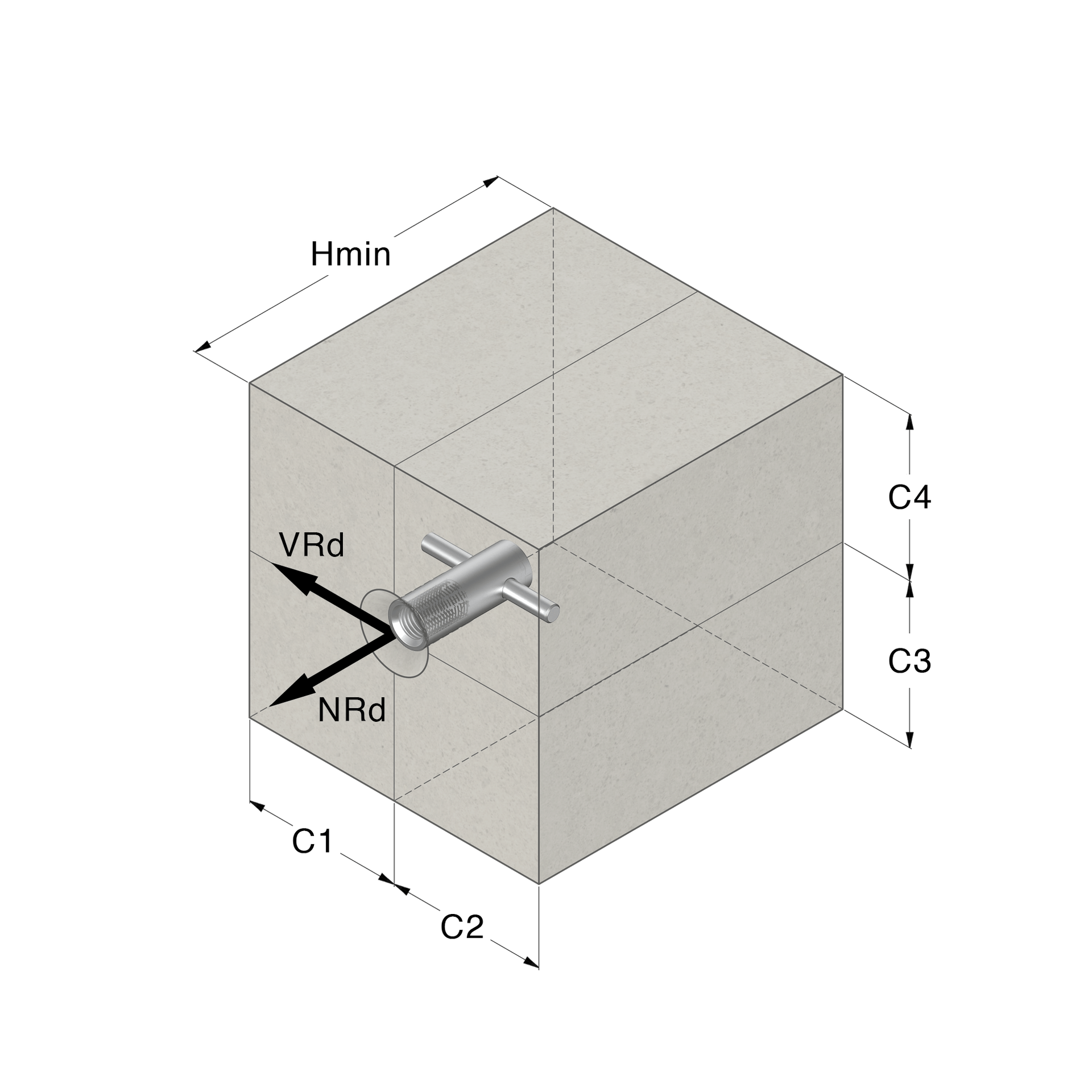 Crosspin Socket SS | CFS