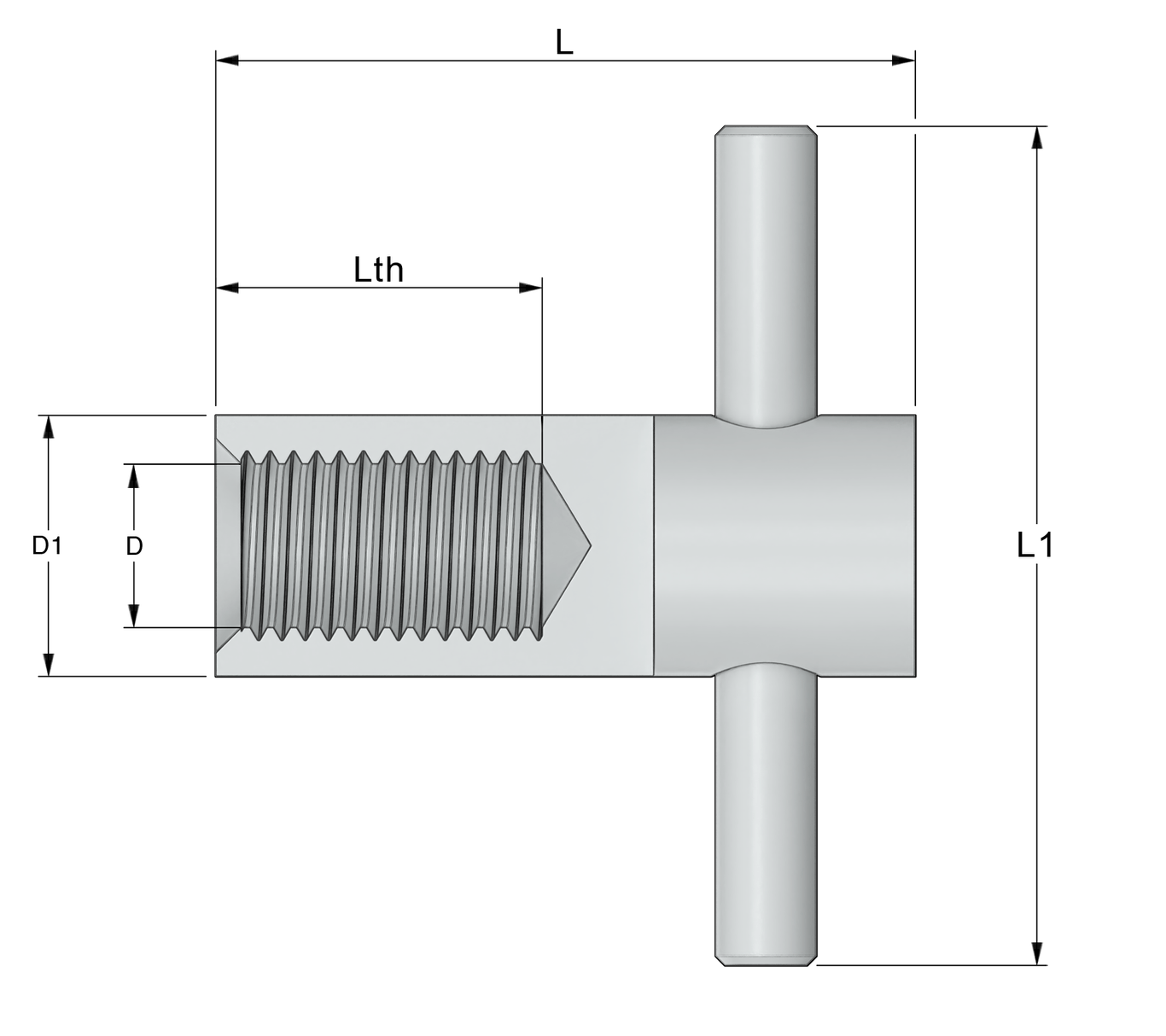 Crosspin Socket BZP | CFS
