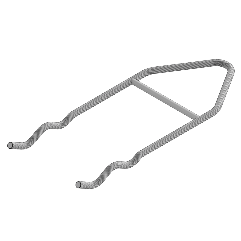 Waved Anchor Long BZP | CFS