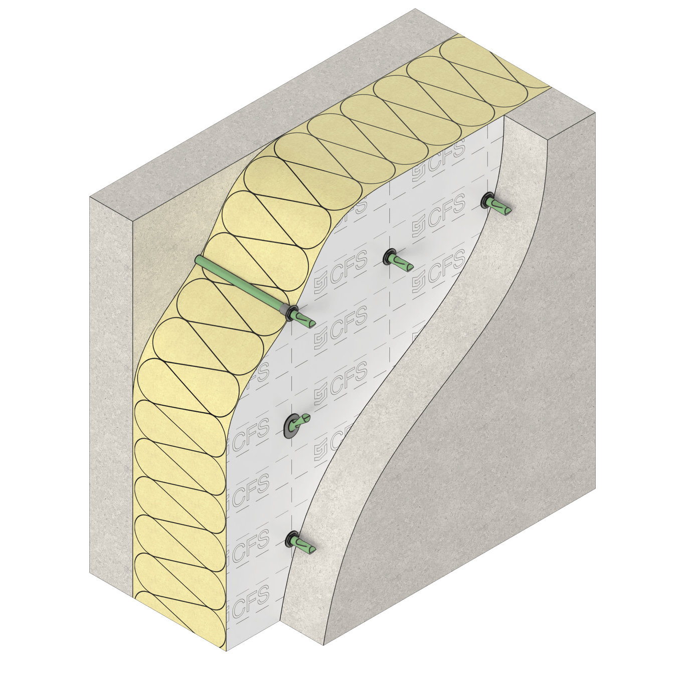 Yeti® Sandwich Panel Connectors | CFS